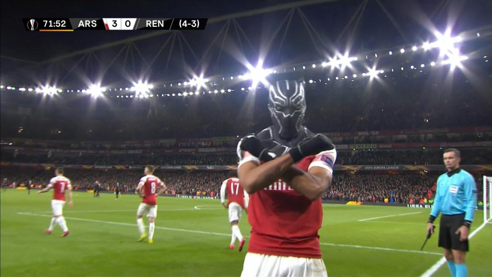 Aubameyang Black Panther Wallpapers - Top Free Aubameyang Black Panther ...