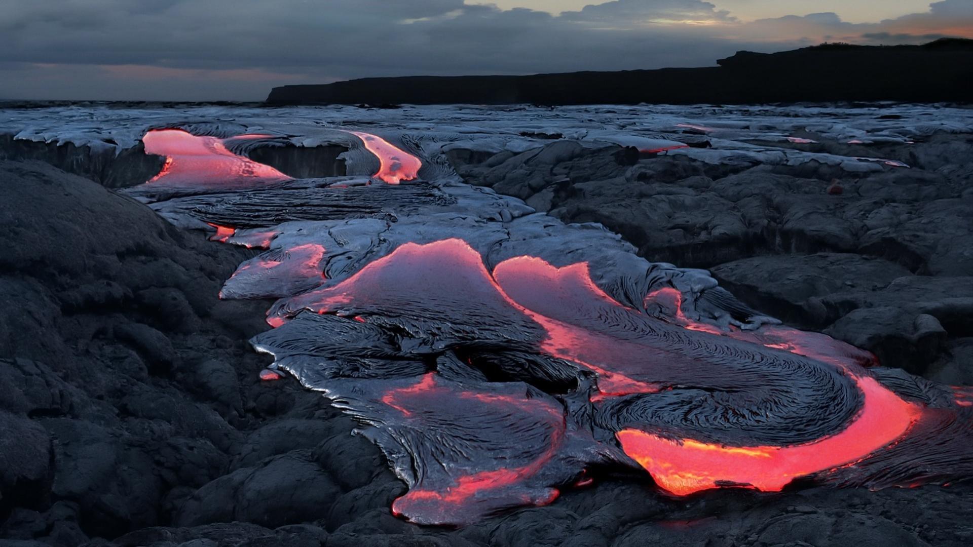 Lava Landscape Wallpapers - Top Free Lava Landscape Backgrounds ...