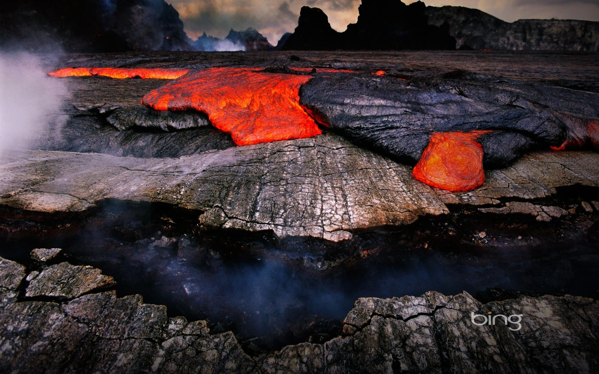 Lava Landscape Wallpapers - Top Free Lava Landscape Backgrounds ...
