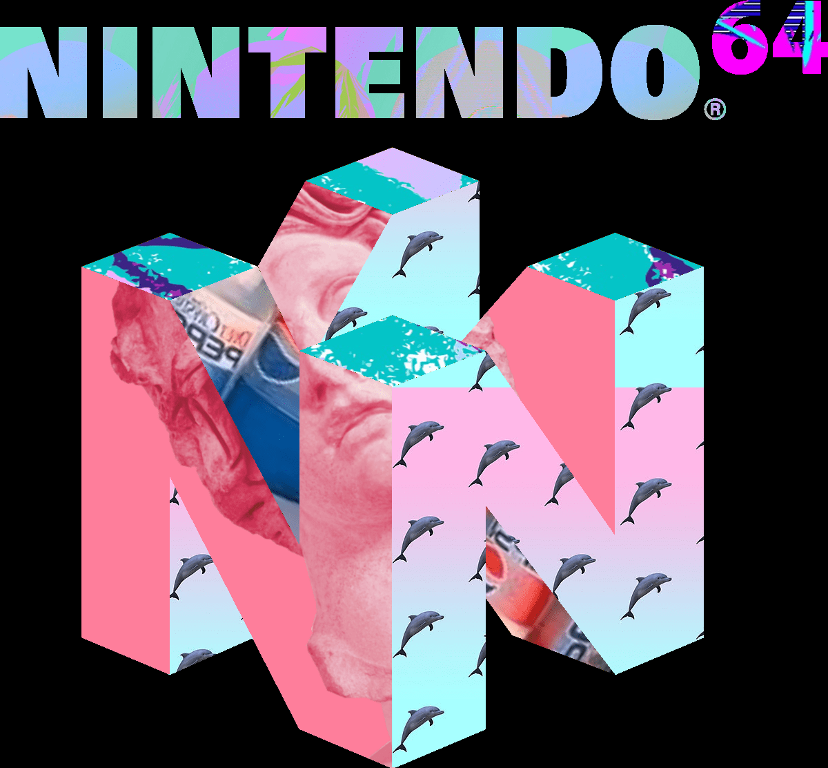 Vaporwave Nintendo Wallpapers - Top Free Vaporwave Nintendo Backgrounds ...