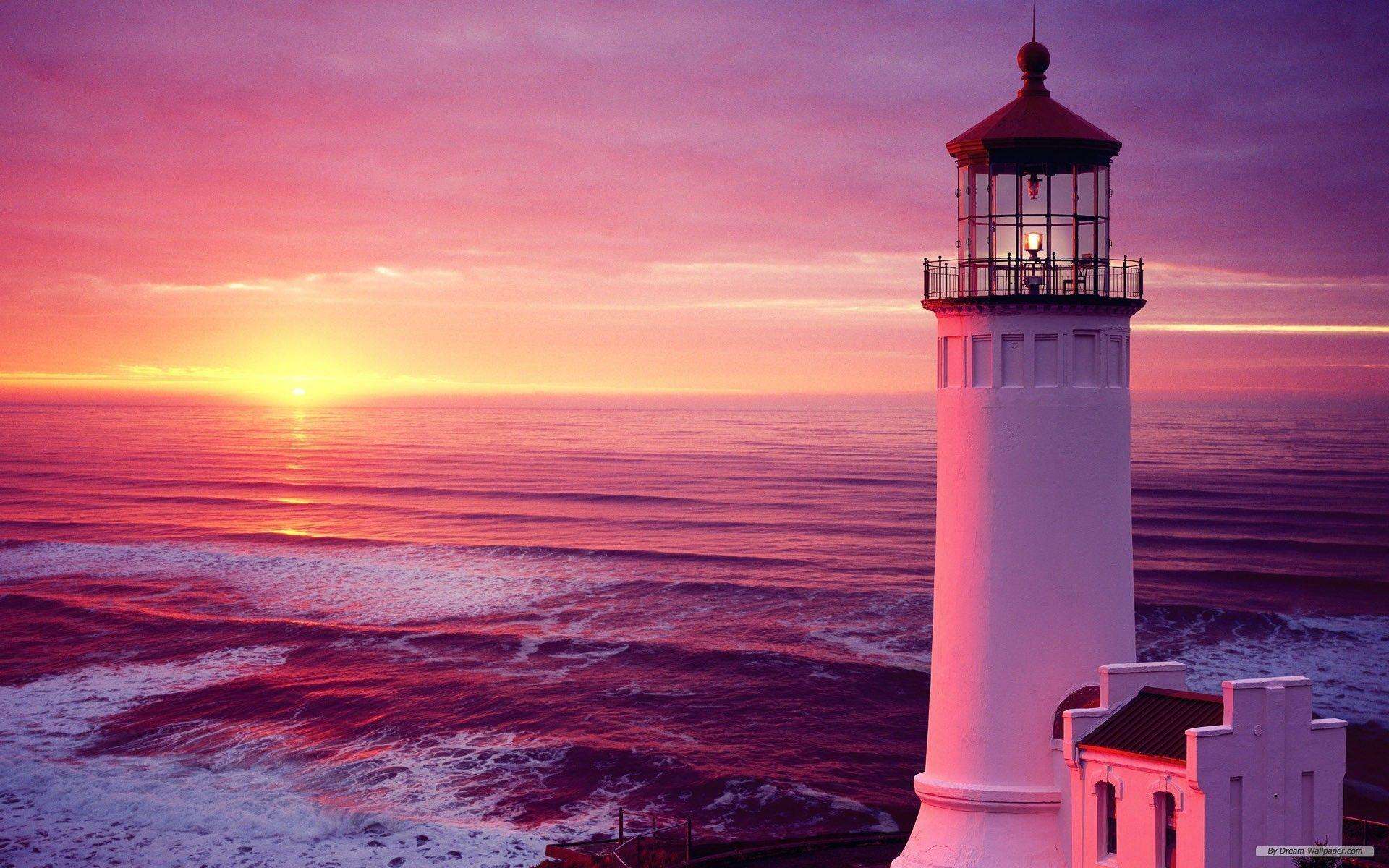 Winter Lighthouse Wallpapers - Top Free Winter Lighthouse Backgrounds ...