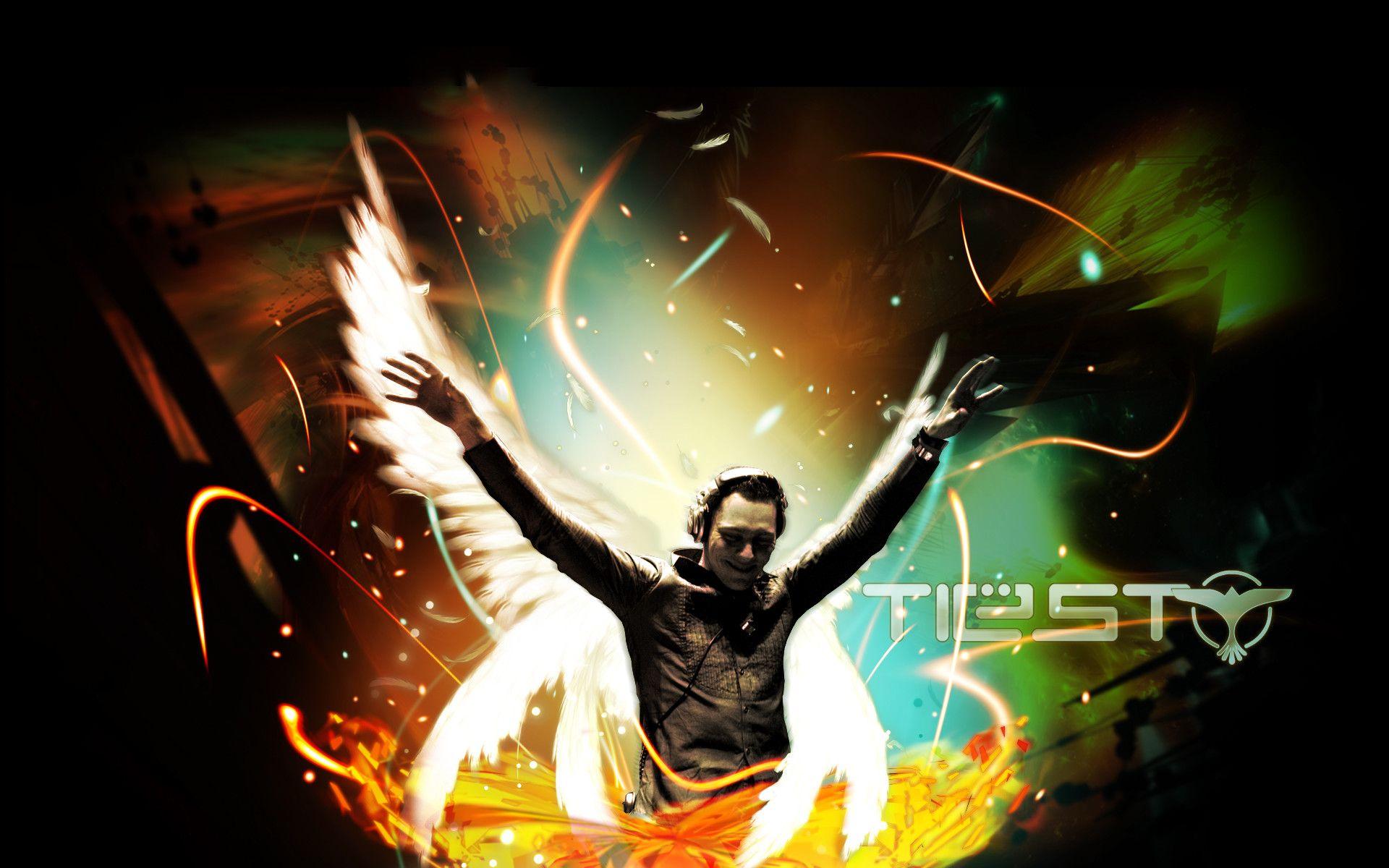 DJ Tiesto Wallpapers - Top Free DJ Tiesto Backgrounds - WallpaperAccess