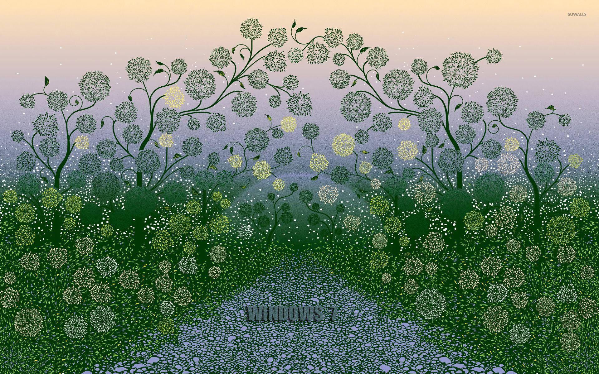 Windows 7 Flower Wallpapers - Top Free Windows 7 Flower Backgrounds ...