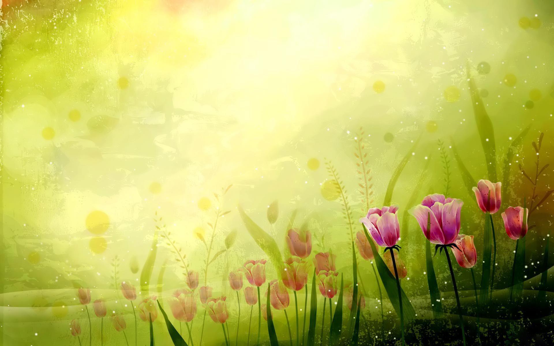 Windows 7 Flower Wallpapers - Top Free Windows 7 Flower Backgrounds ...