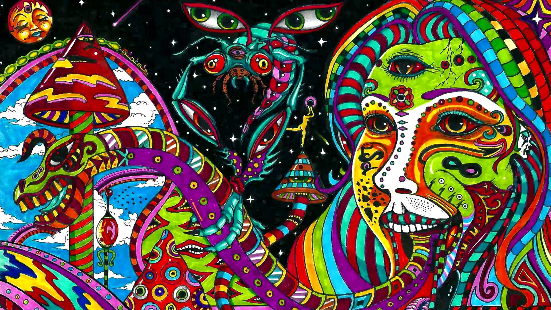Hallucination Wallpapers - Top Free Hallucination Backgrounds ...