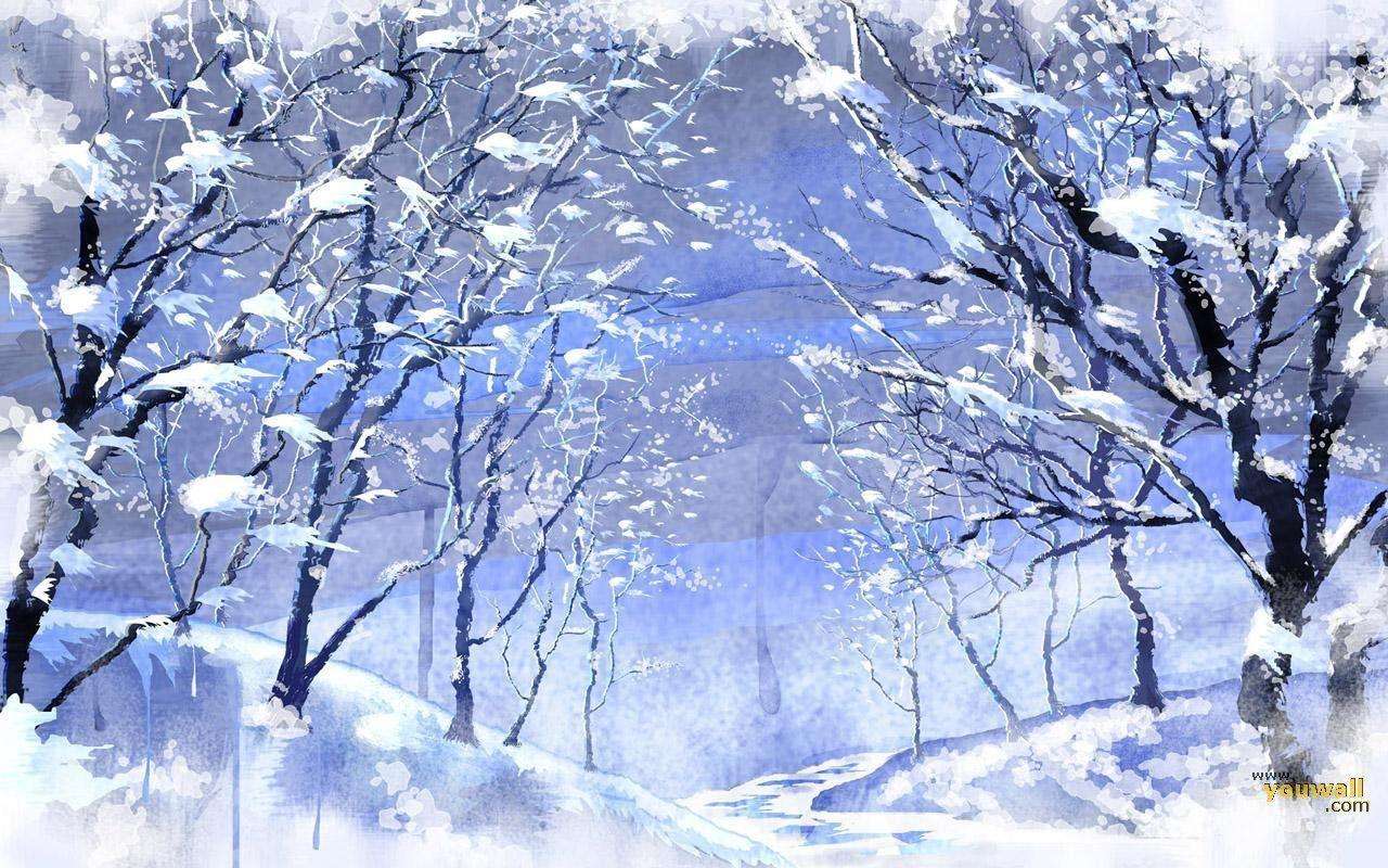 Cartoon Snow Wallpapers - Top Free Cartoon Snow Backgrounds ...