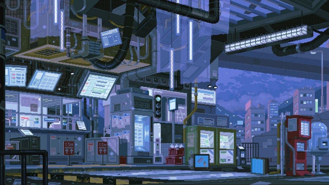 Pixel Laptop Wallpapers - Top Free Pixel Laptop Backgrounds ...