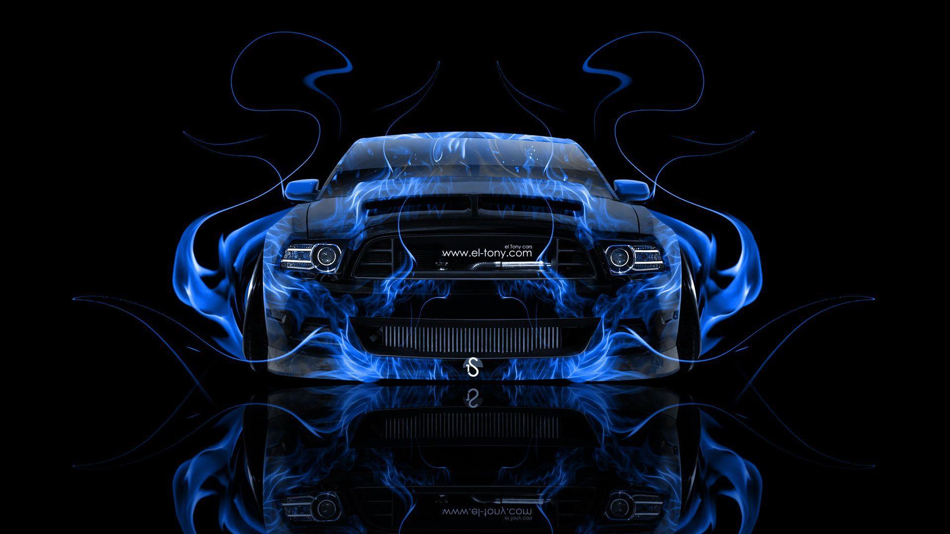 Neon Mustang Wallpapers - Top Free Neon Mustang Backgrounds ...