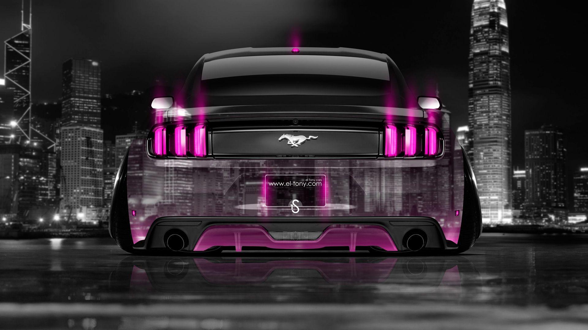 Neon Mustang Wallpapers - Top Free Neon Mustang Backgrounds ...