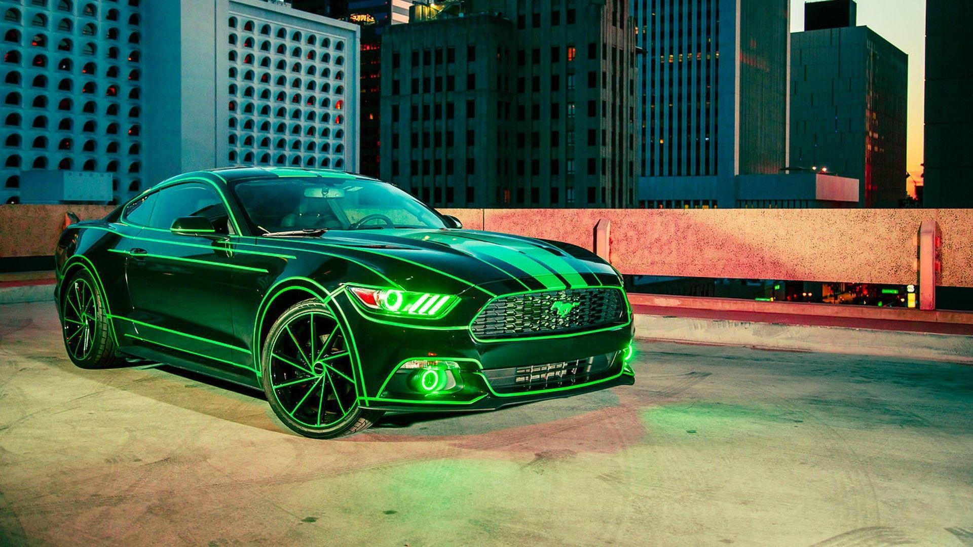 Neon Mustang Wallpapers - Top Free Neon Mustang Backgrounds ...