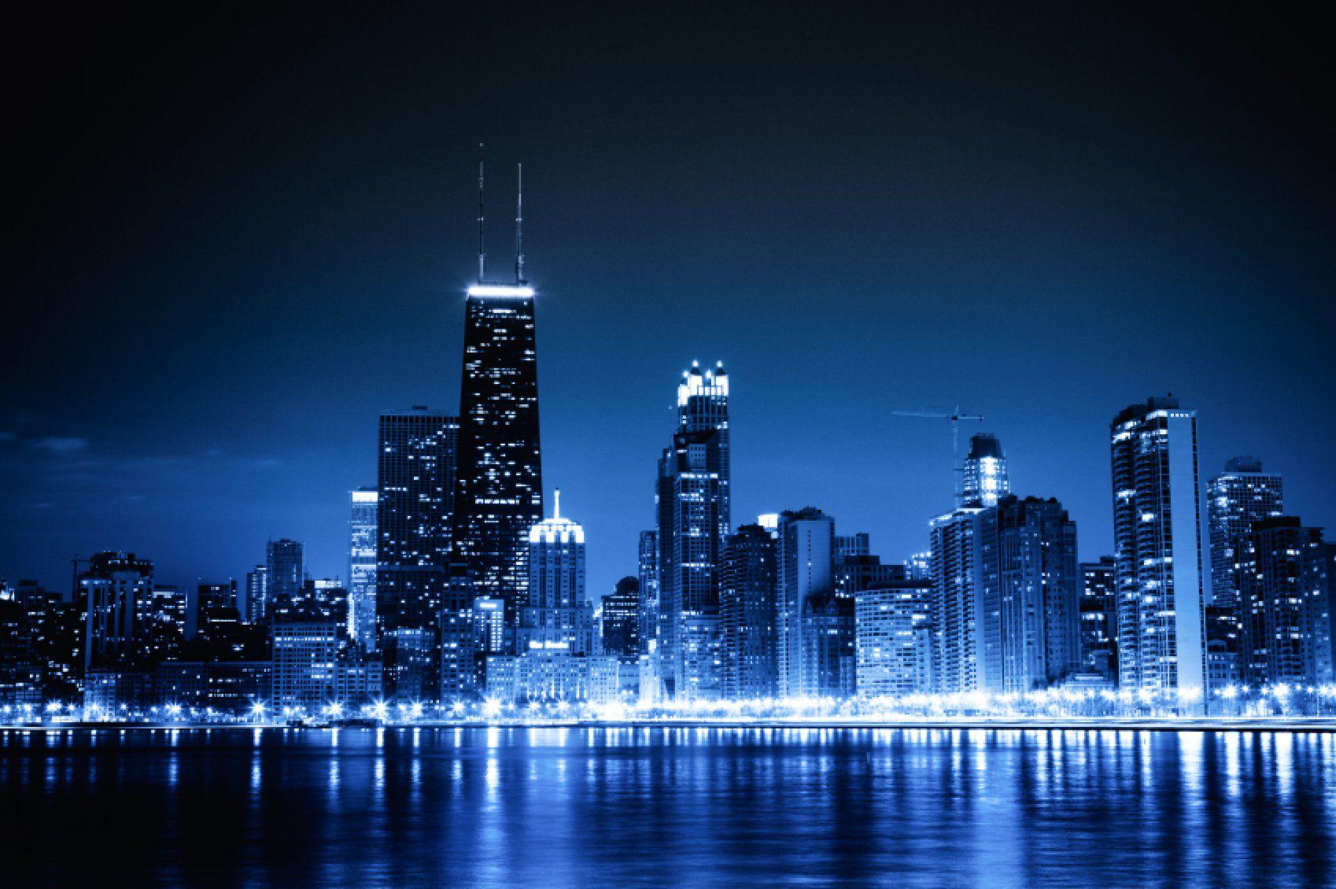 Blue Skyline Wallpapers - Top Free Blue Skyline Backgrounds ...