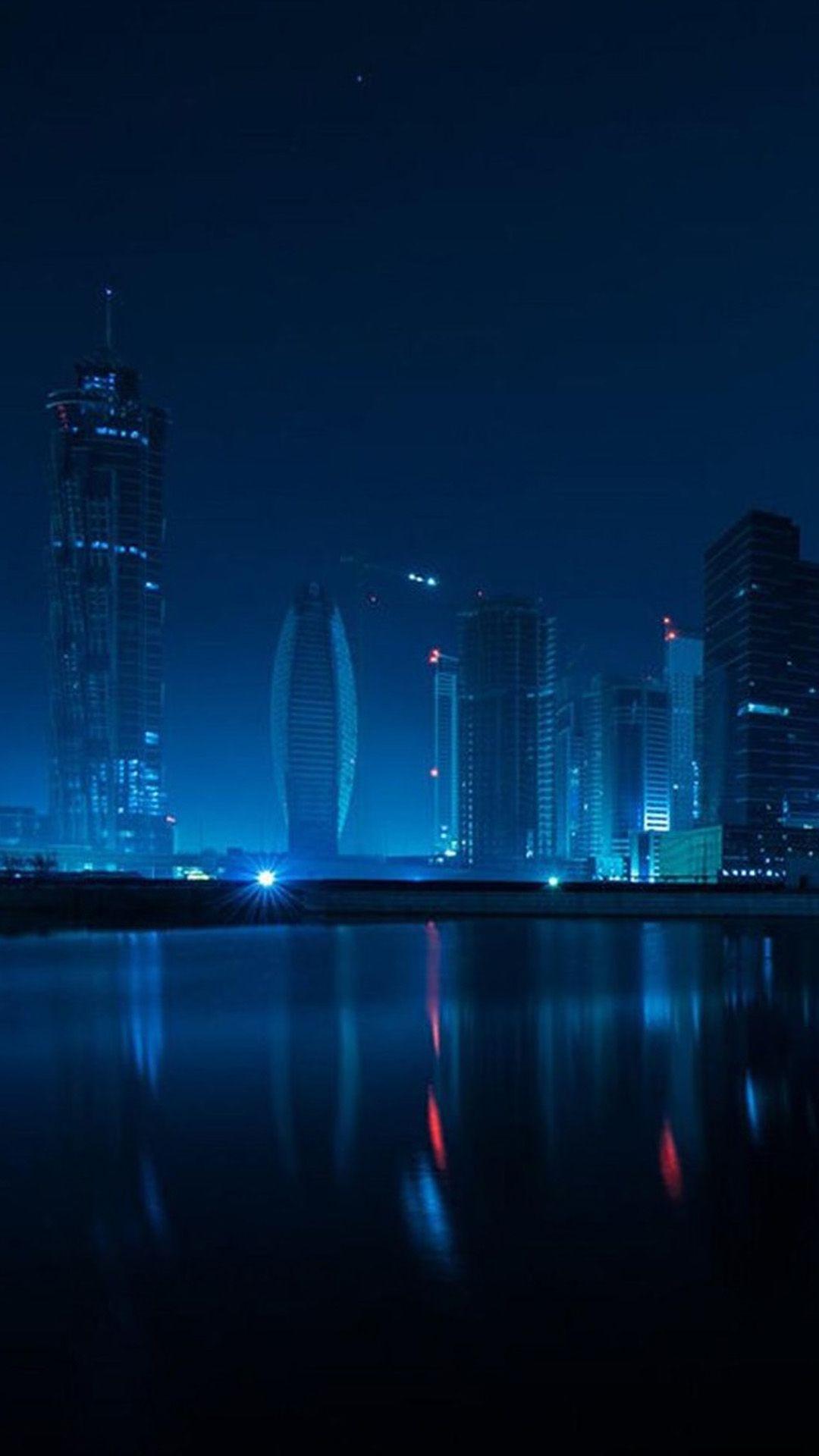 Blue Skyline Wallpapers - Top Free Blue Skyline Backgrounds ...