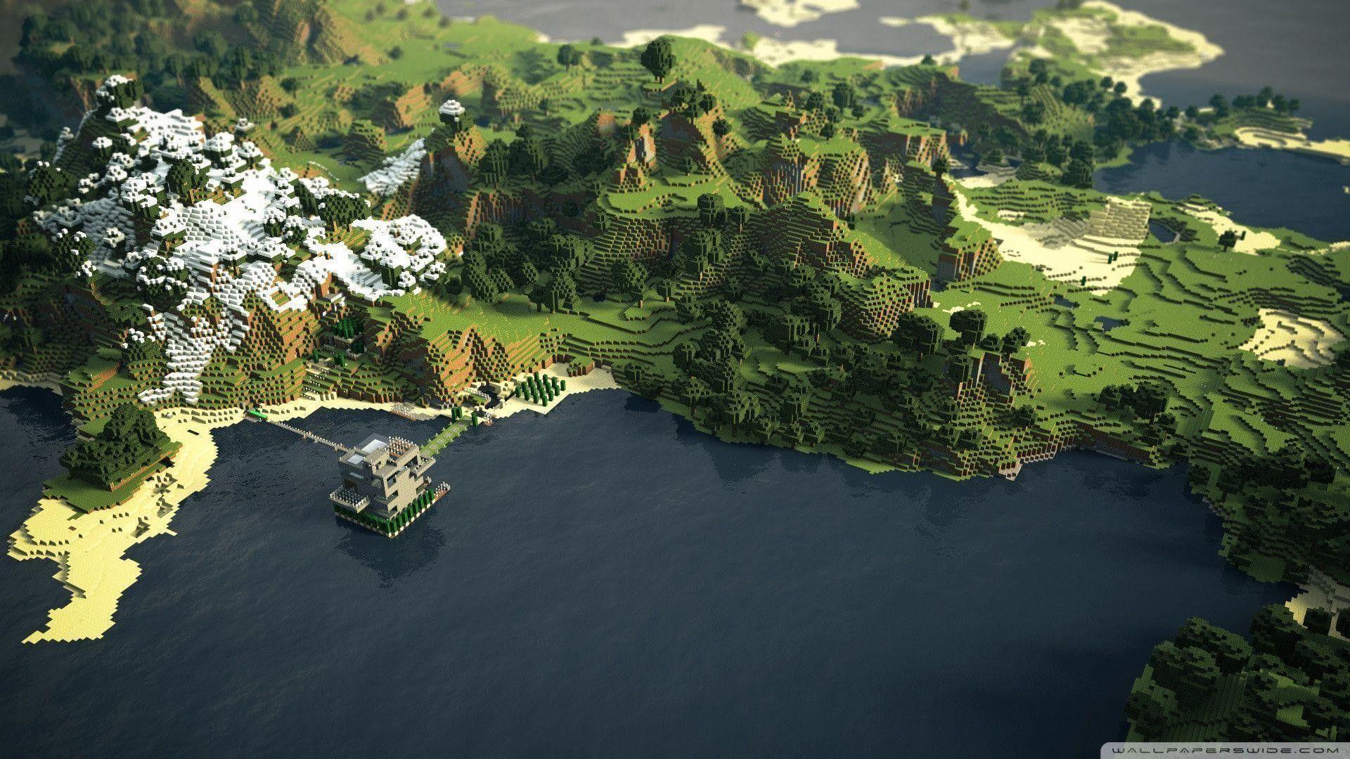 Realistic Minecraft Wallpapers - Top Free Realistic Minecraft ...