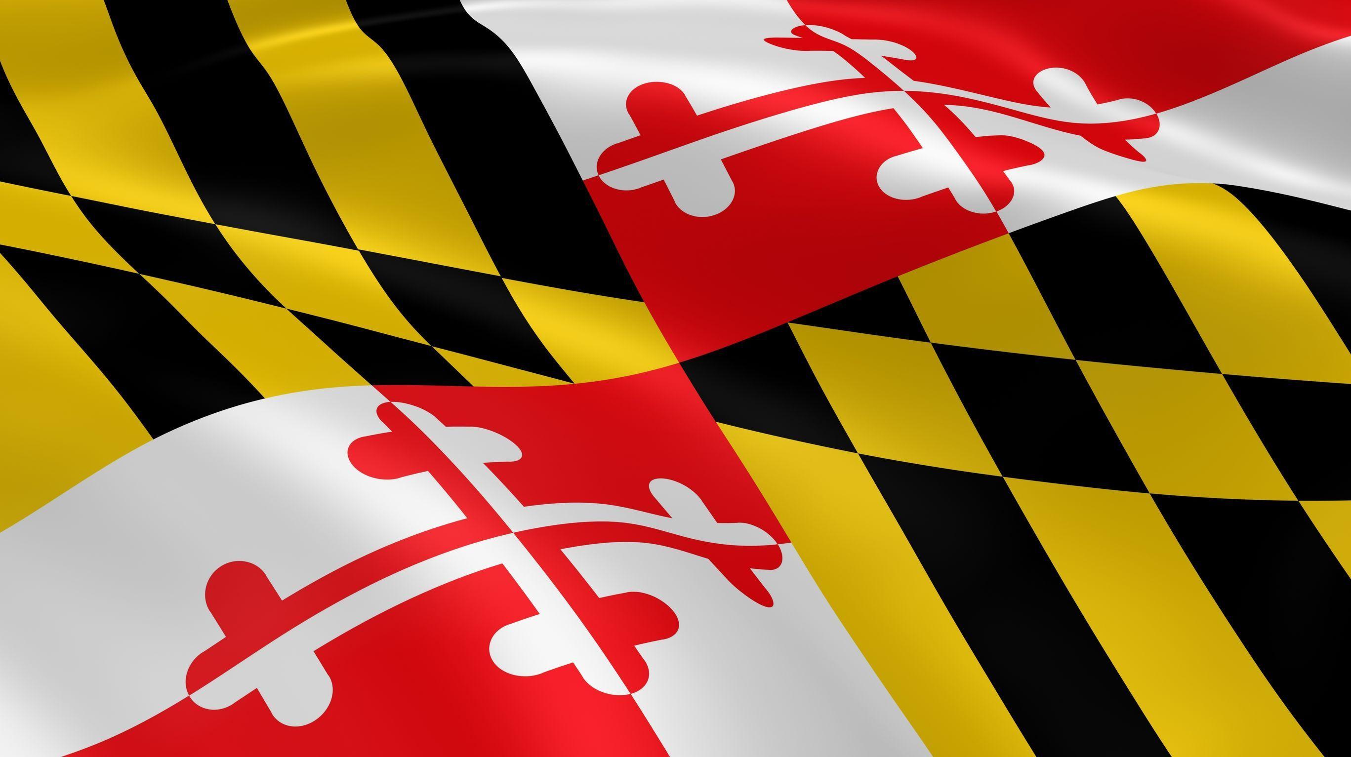 Maryland Flag Wallpapers - Top Free Maryland Flag Backgrounds ...