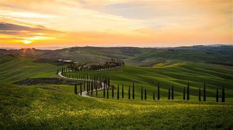 Tuscan Landscape Wallpapers - Top Free Tuscan Landscape Backgrounds ...