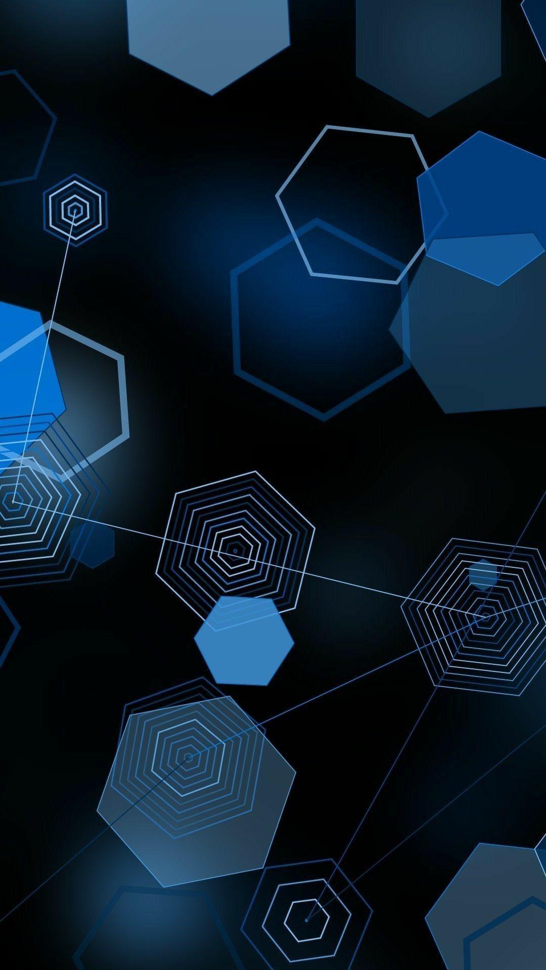 Art Blue Geometric Wallpapers - Top Free Art Blue Geometric Backgrounds ...