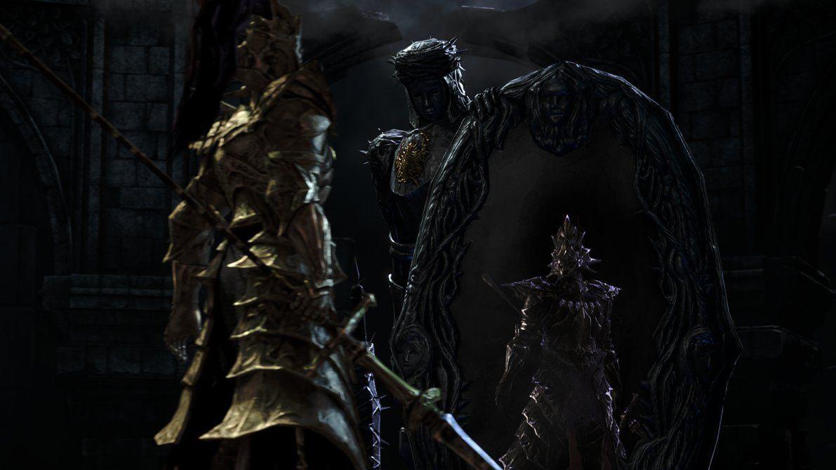 Dark Souls Ornstein Wallpapers - Top Free Dark Souls Ornstein ...