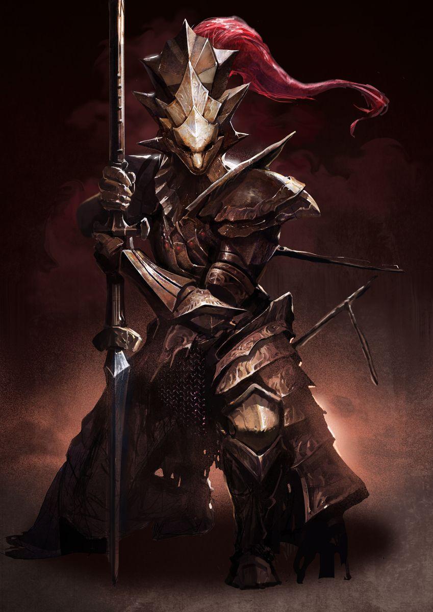 Dark Souls Ornstein Wallpapers - Top Free Dark Souls Ornstein ...