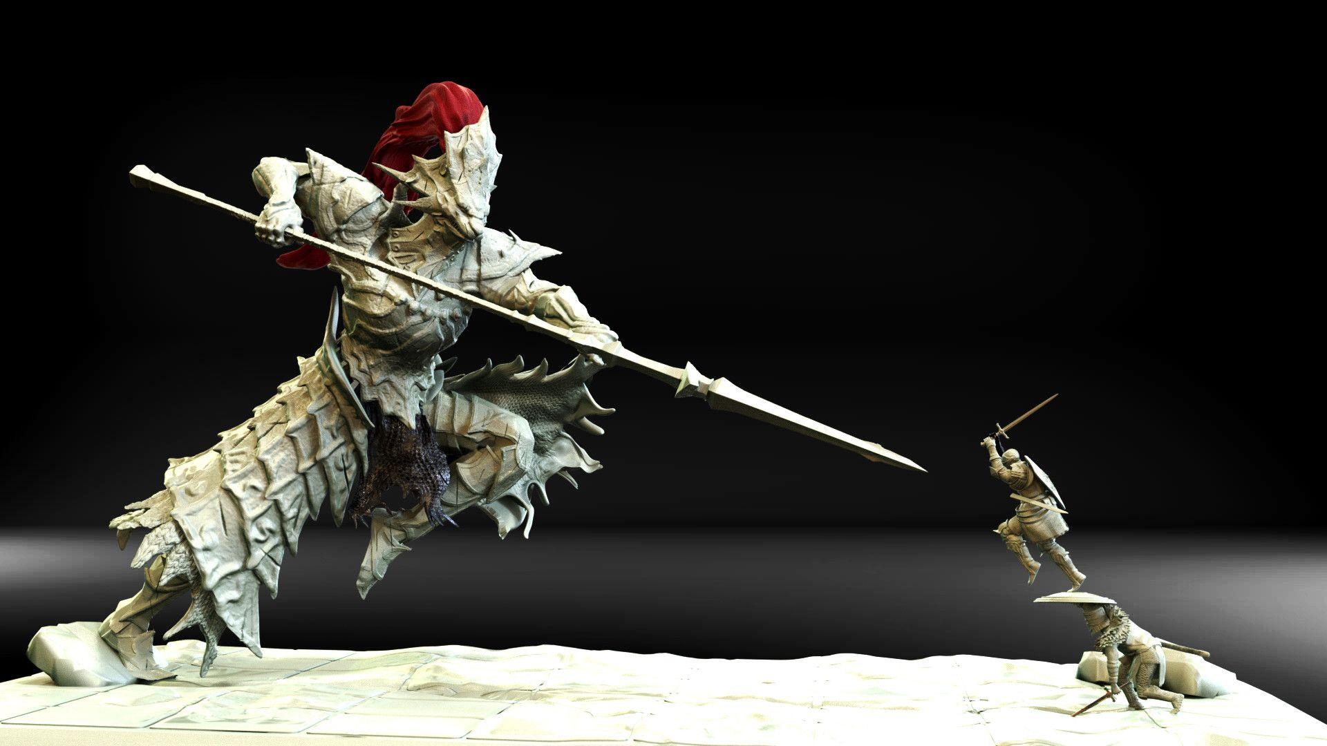 Dark Souls Ornstein Wallpapers - Top Free Dark Souls Ornstein ...
