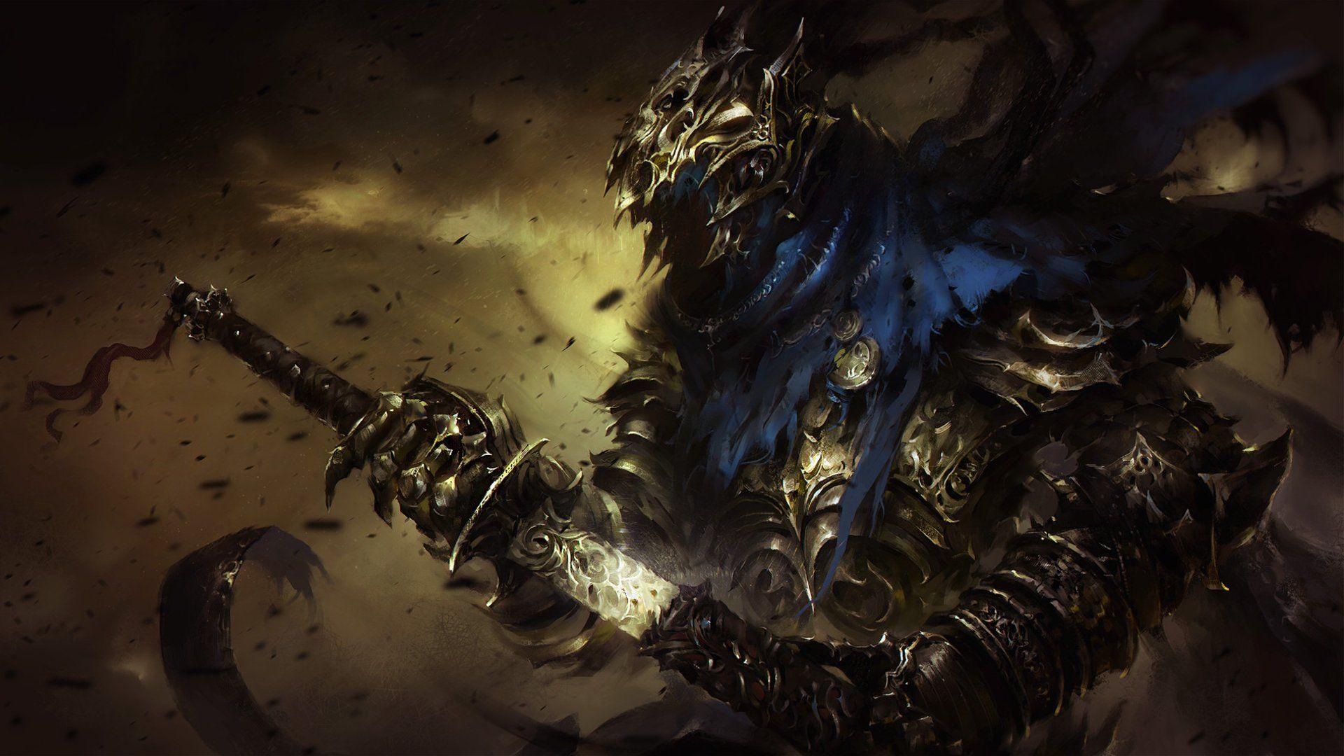 Dark Souls Ornstein Wallpapers - Top Free Dark Souls Ornstein ...