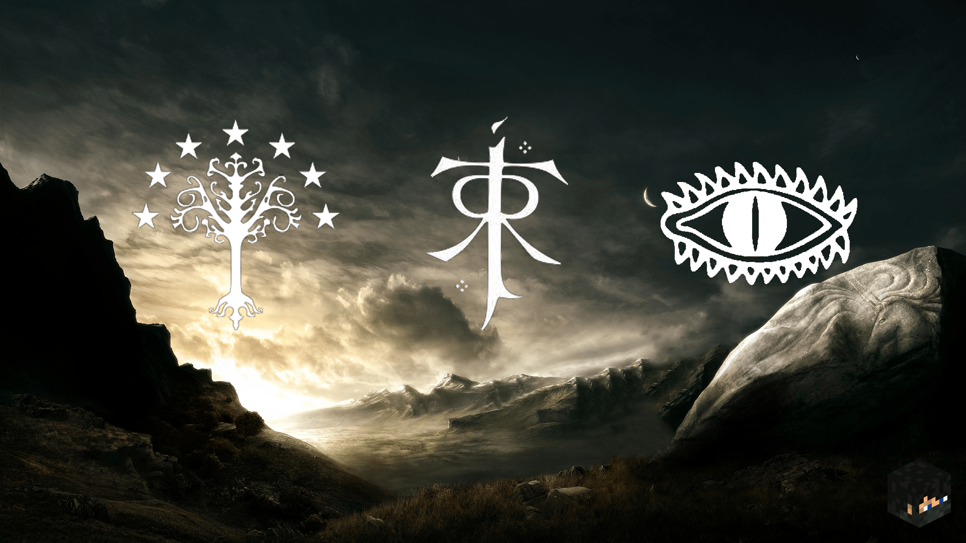 Tolkien Art Wallpapers - Top Free Tolkien Art Backgrounds - WallpaperAccess