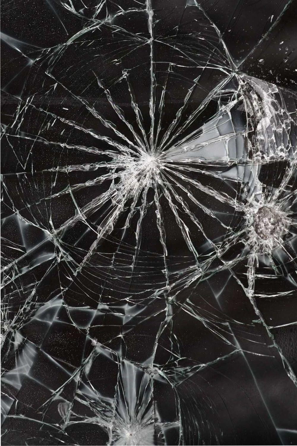 Black Broken Screen Wallpapers - Top Free Black Broken Screen ...