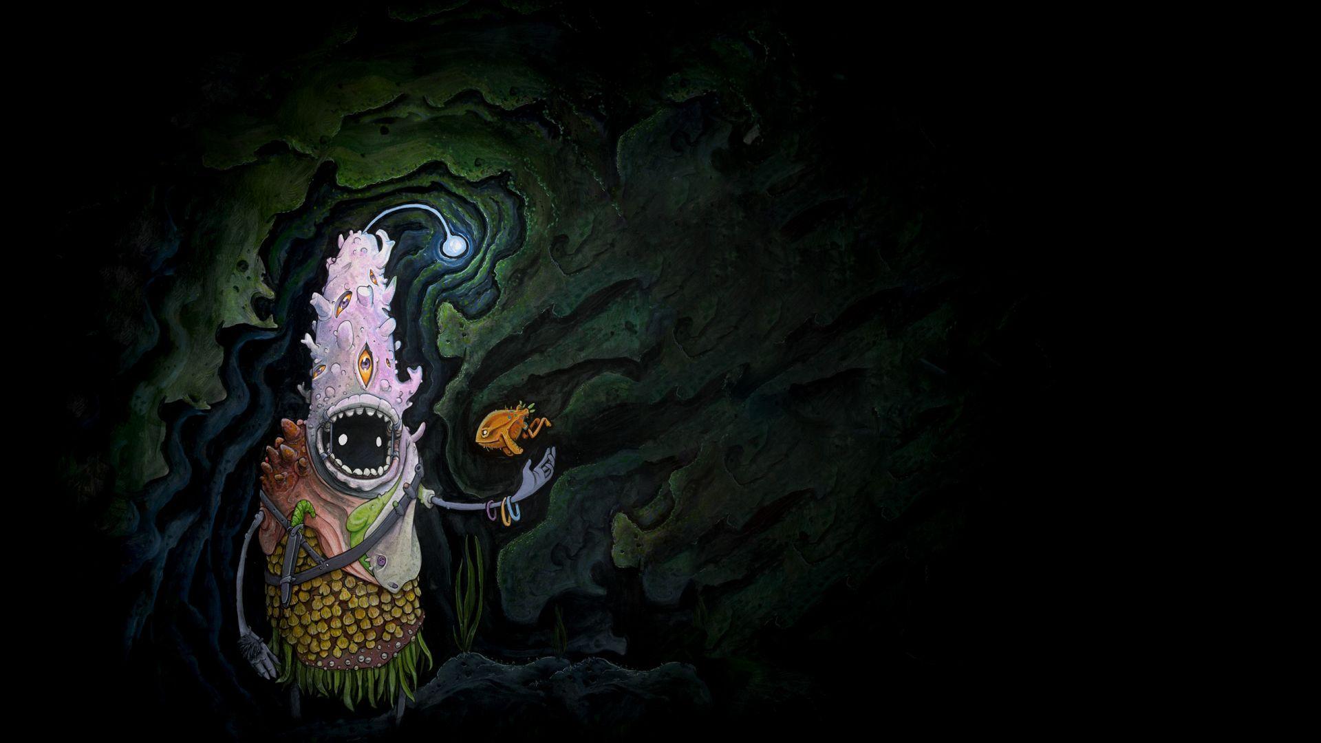 Scary Fish Wallpapers - Top Free Scary Fish Backgrounds - WallpaperAccess