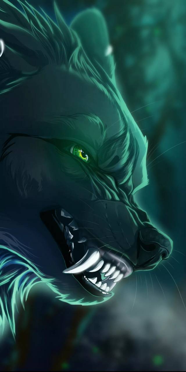 Cool Neon Wolves Wallpapers - Top Free Cool Neon Wolves Backgrounds ...