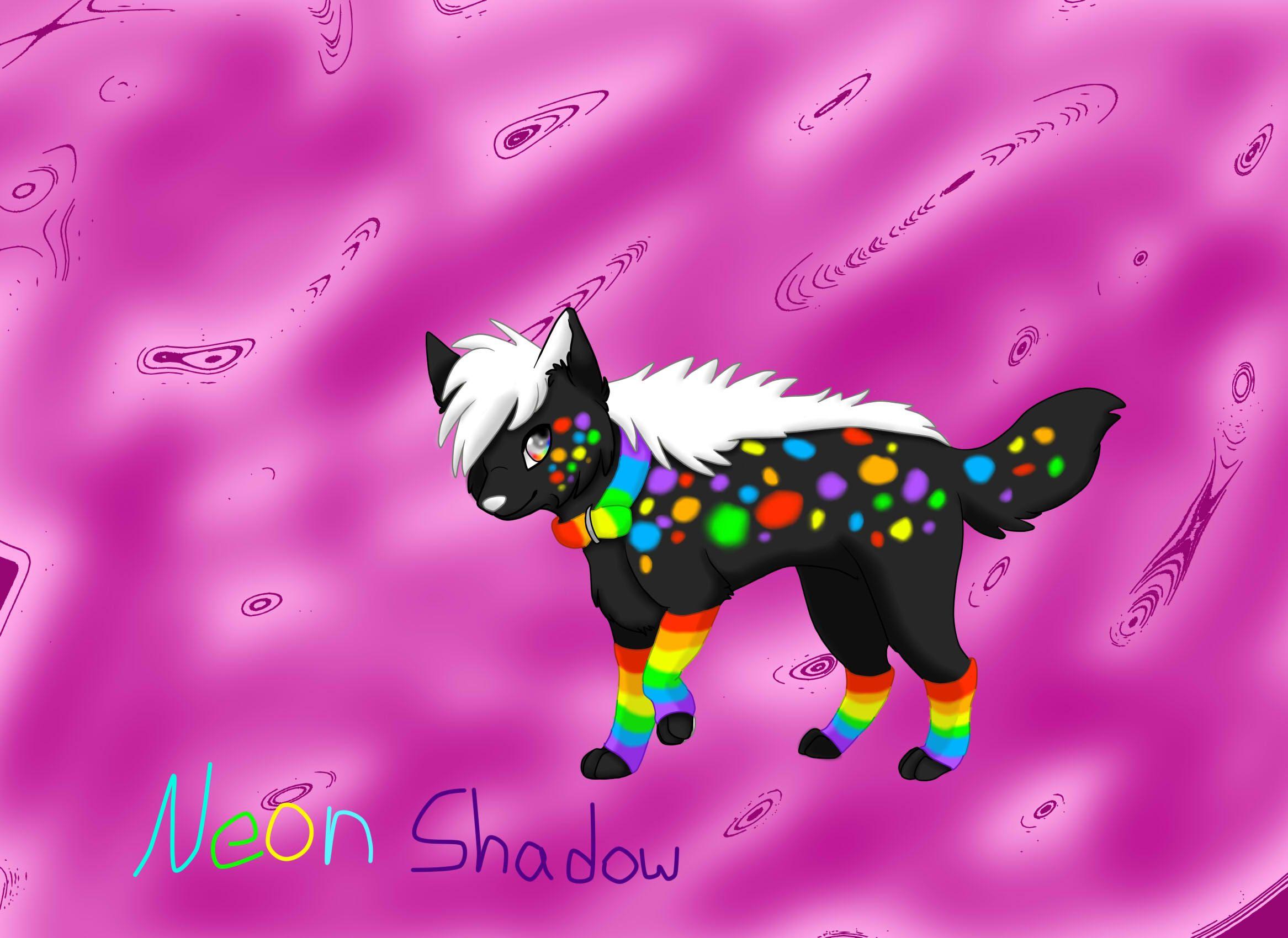 Cool Neon Wolves Wallpapers - Top Free Cool Neon Wolves Backgrounds ...