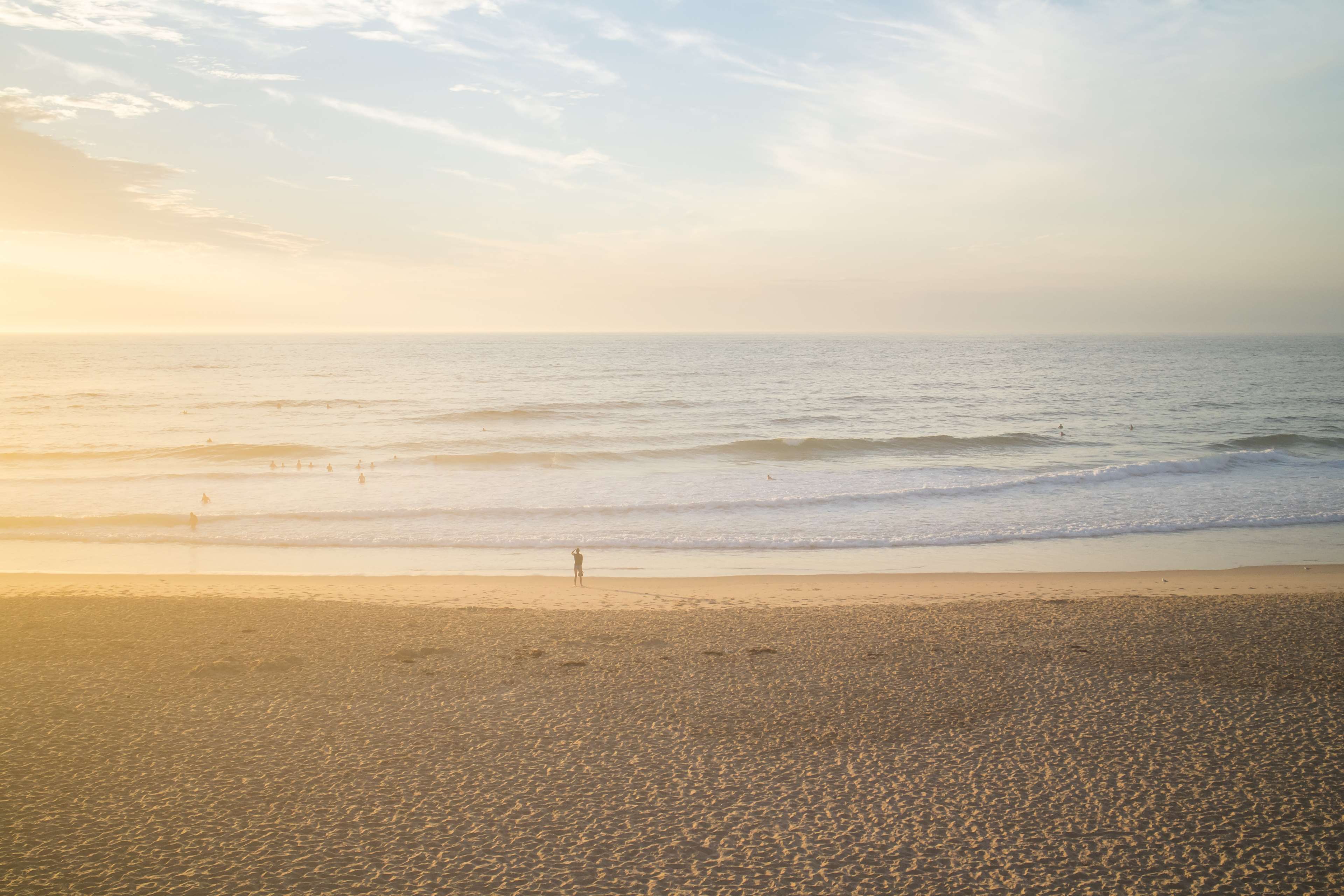 Summer Morning Beach Wallpapers - Top Free Summer Morning Beach ...