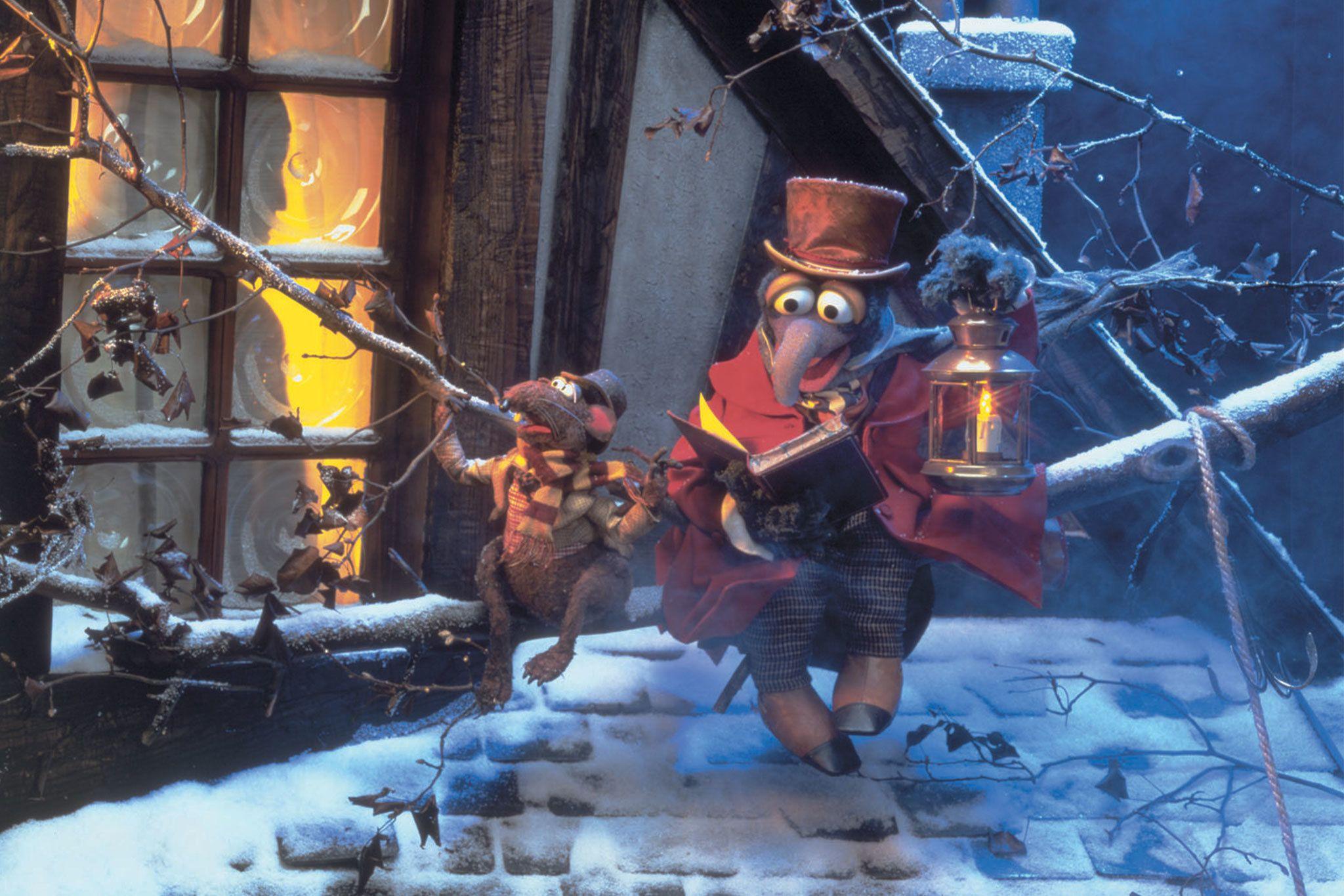 Muppets Christmas Carol Wallpaper