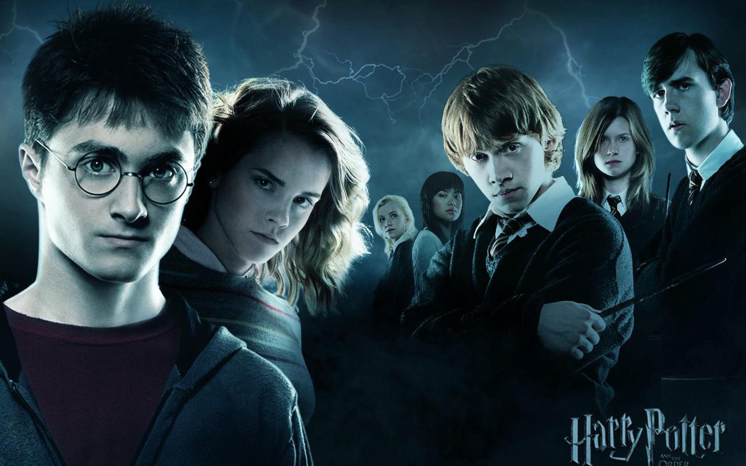 Harry Potter Group Wallpapers - Top Free Harry Potter Group Backgrounds ...