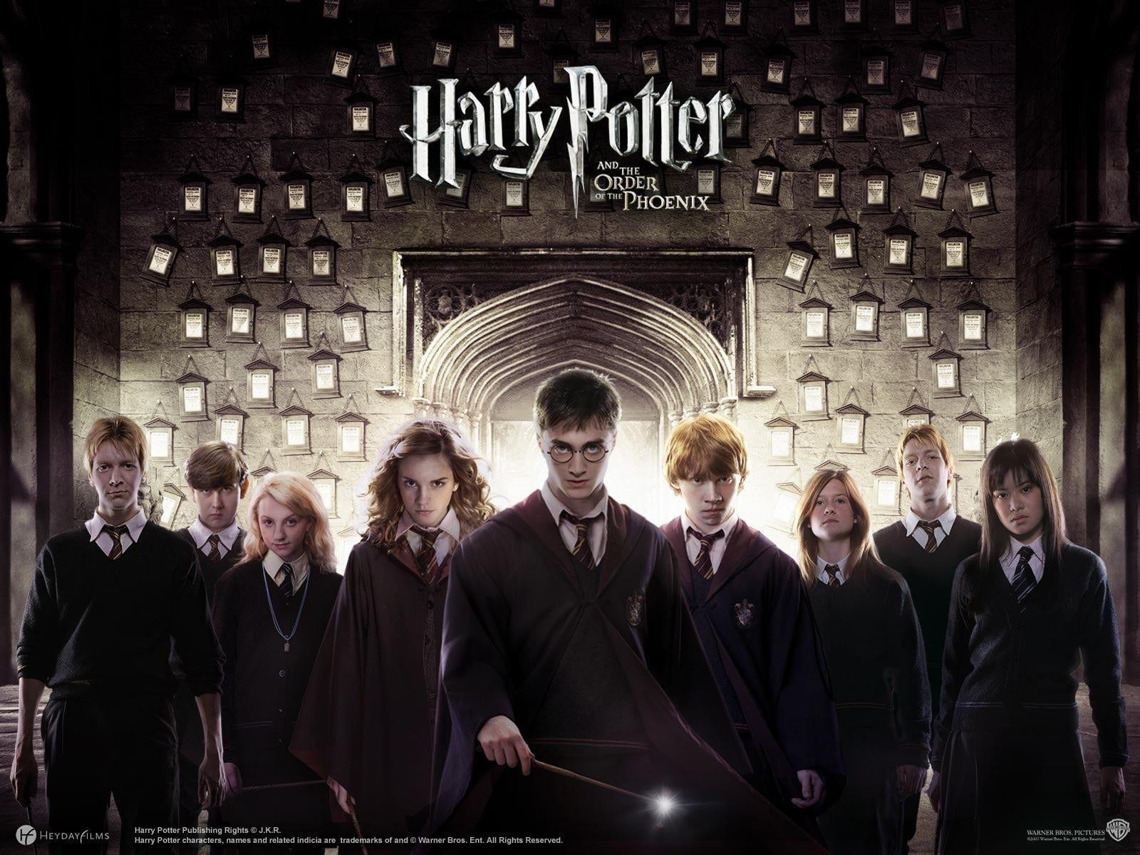 Harry Potter Group Wallpapers - Top Free Harry Potter Group Backgrounds ...