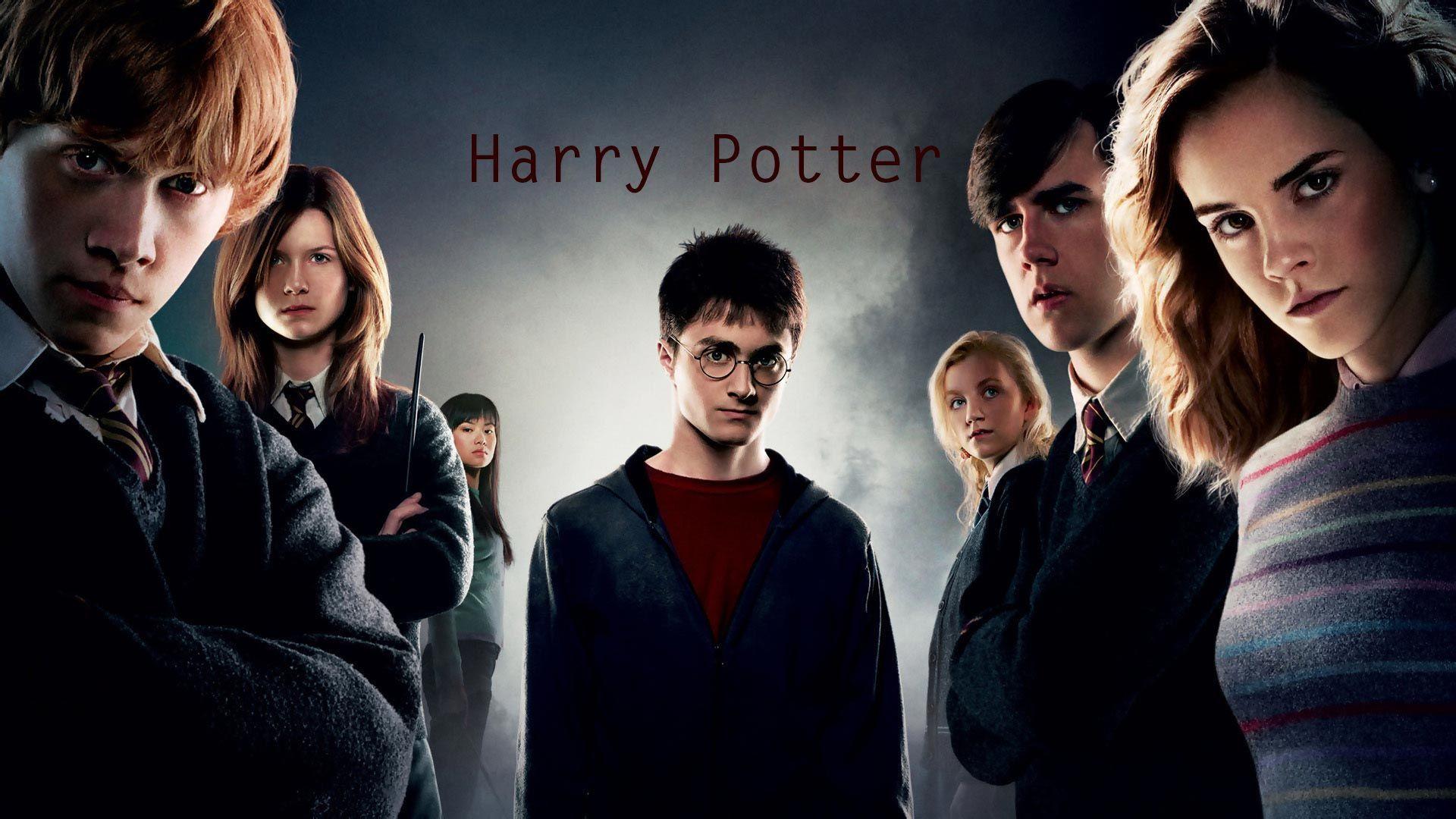 Harry Potter Group Wallpapers - Top Free Harry Potter Group Backgrounds ...