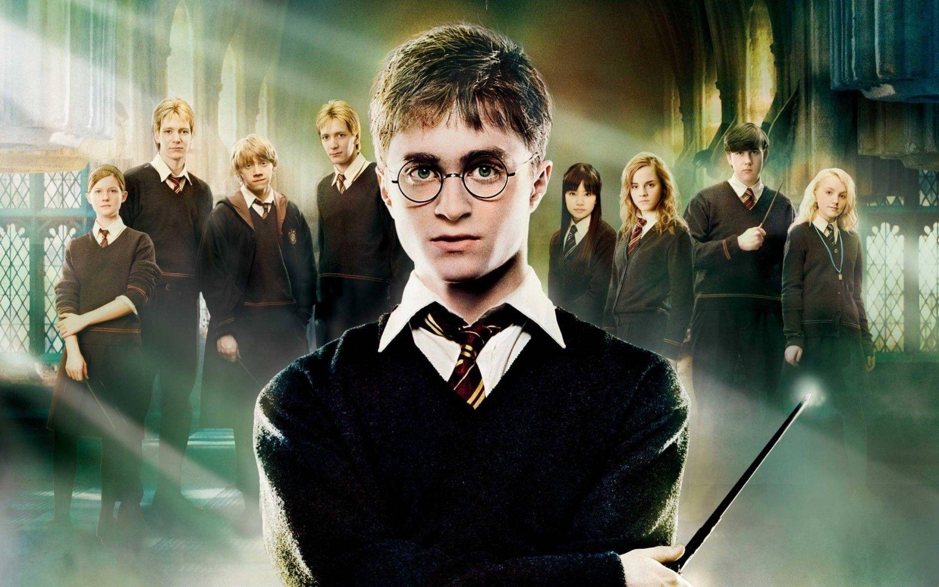 Harry Potter Group Wallpapers - Top Free Harry Potter Group Backgrounds ...