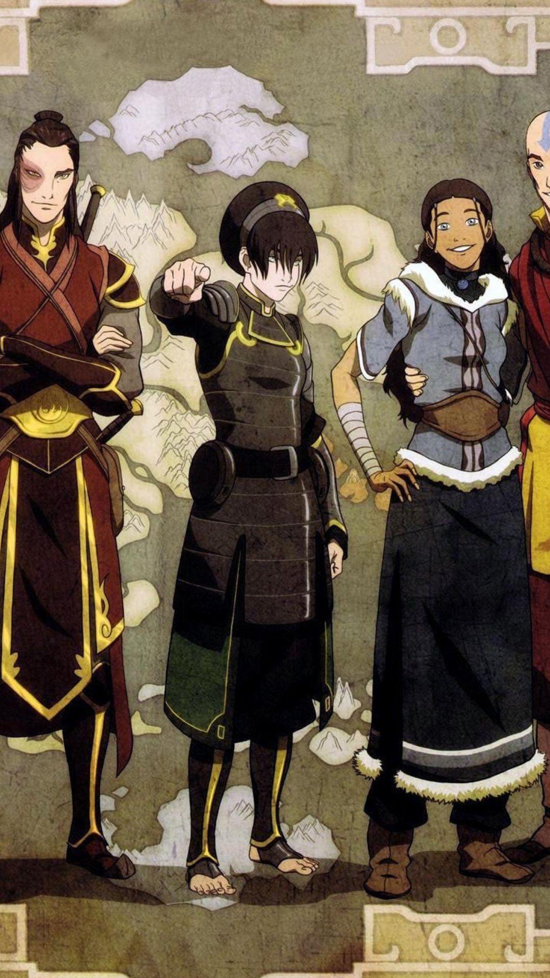 The Last Airbender iPhone Wallpapers - Top Free The Last Airbender ...