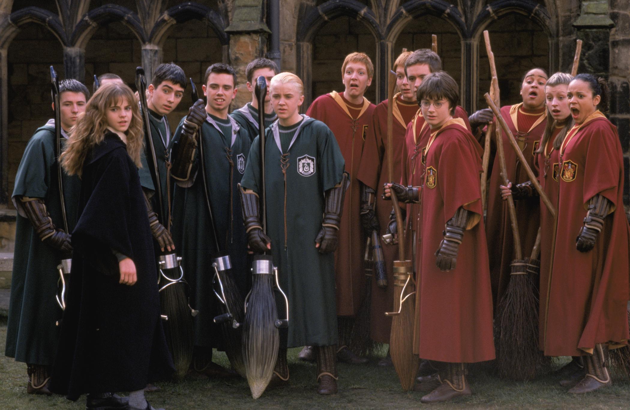Harry Potter Group Wallpapers - Top Free Harry Potter Group Backgrounds ...