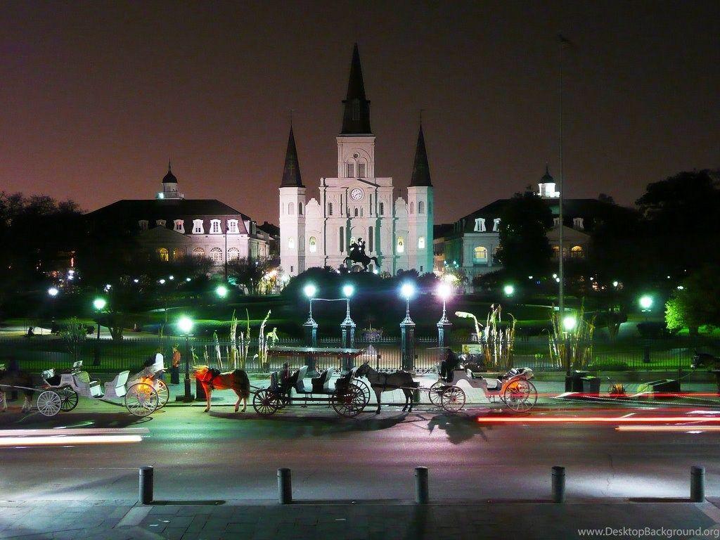 New Orleans Night Wallpapers - Top Free New Orleans Night Backgrounds ...