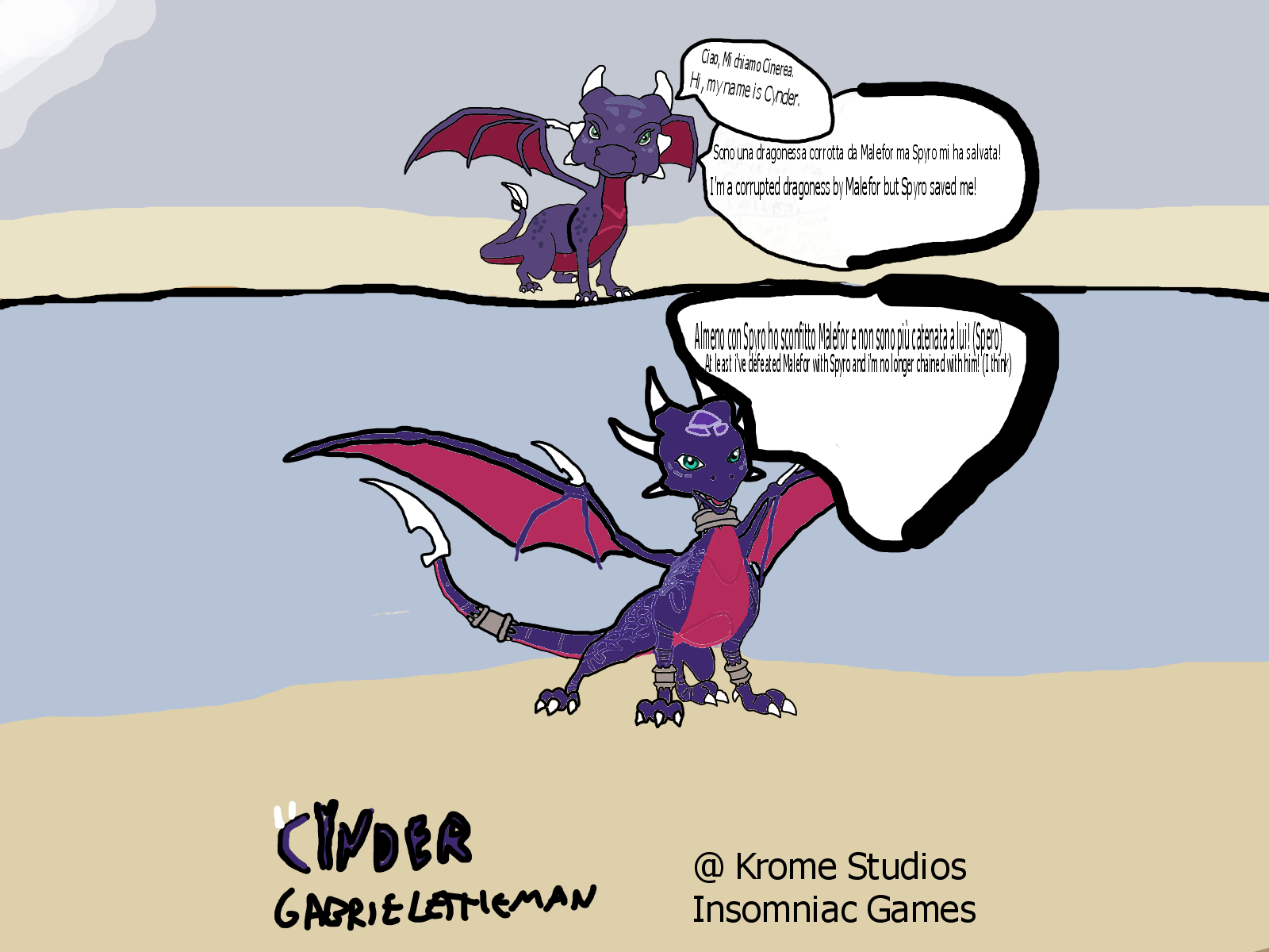 Spyro and Cynder Wallpapers - Top Free Spyro and Cynder Backgrounds ...