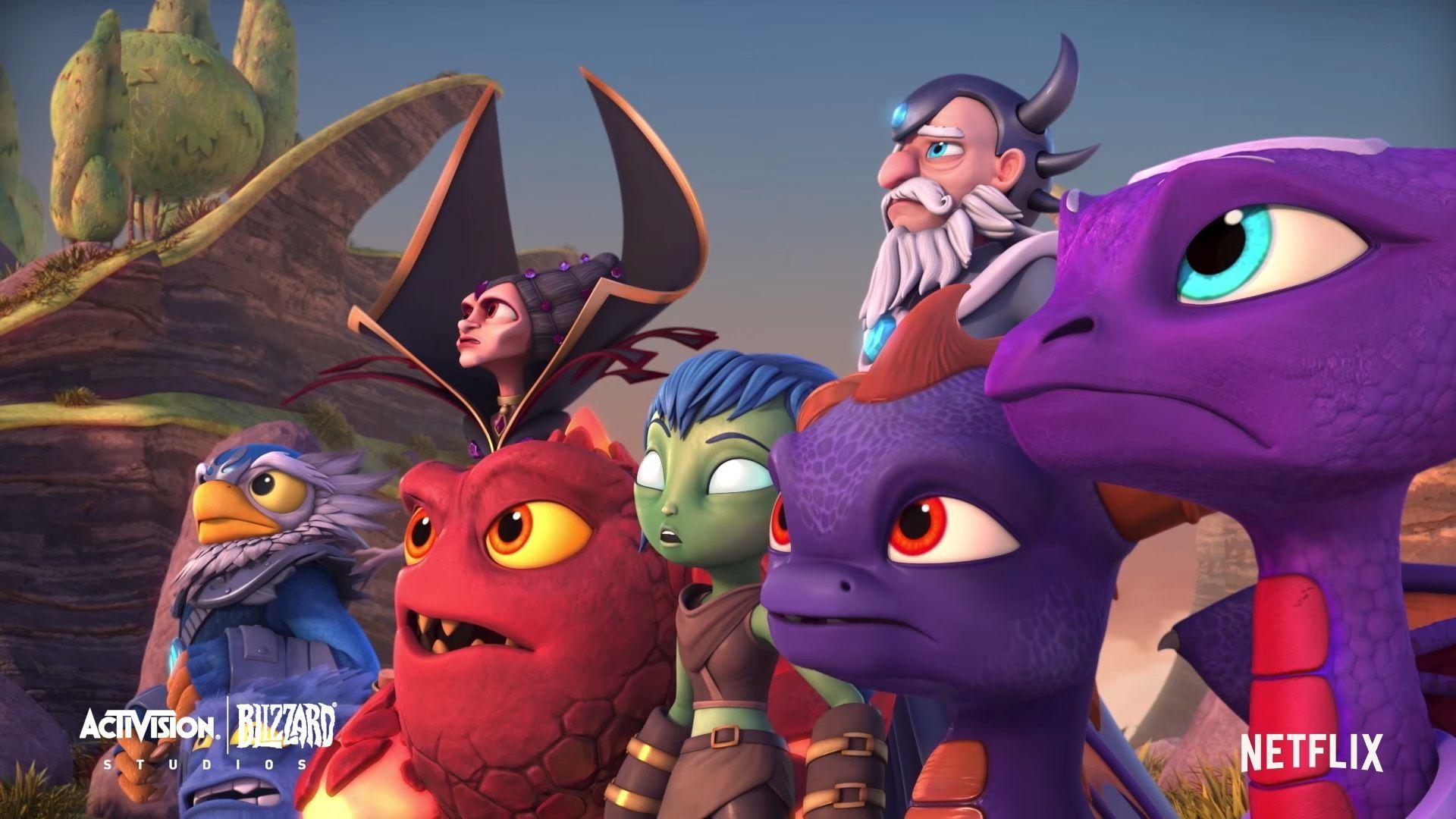 Spyro and Cynder Wallpapers - Top Free Spyro and Cynder Backgrounds ...