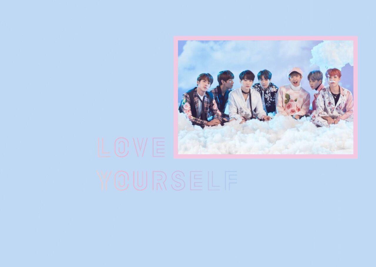 Blue Aesthetic BTS Desktop Wallpapers - Top Free Blue Aesthetic BTS ...
