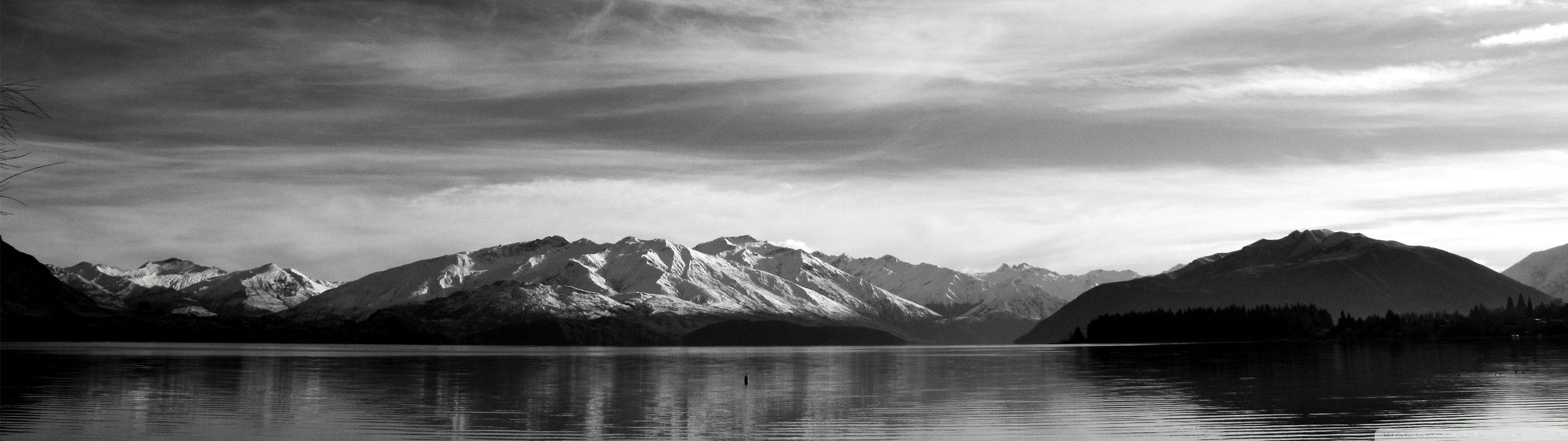 Black and White Dual Monitor Wallpapers - Top Free Black and White Dual ...