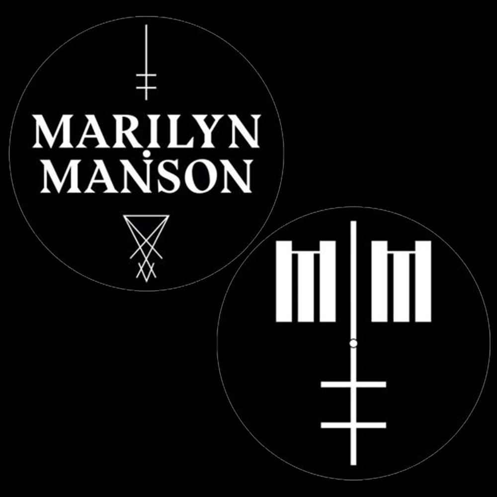 Marilyn Manson Logo Wallpapers - Top Free Marilyn Manson Logo Backgrounds - WallpaperAccess