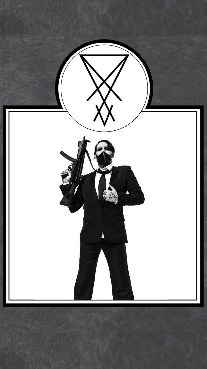 Marilyn Manson Logo Wallpapers - Top Free Marilyn Manson Logo ...