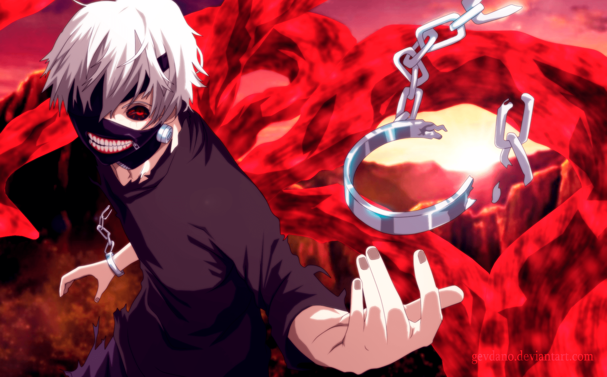 Kagune Tokyo Ghoul Wallpapers - Top Free Kagune Tokyo Ghoul Backgrounds ...