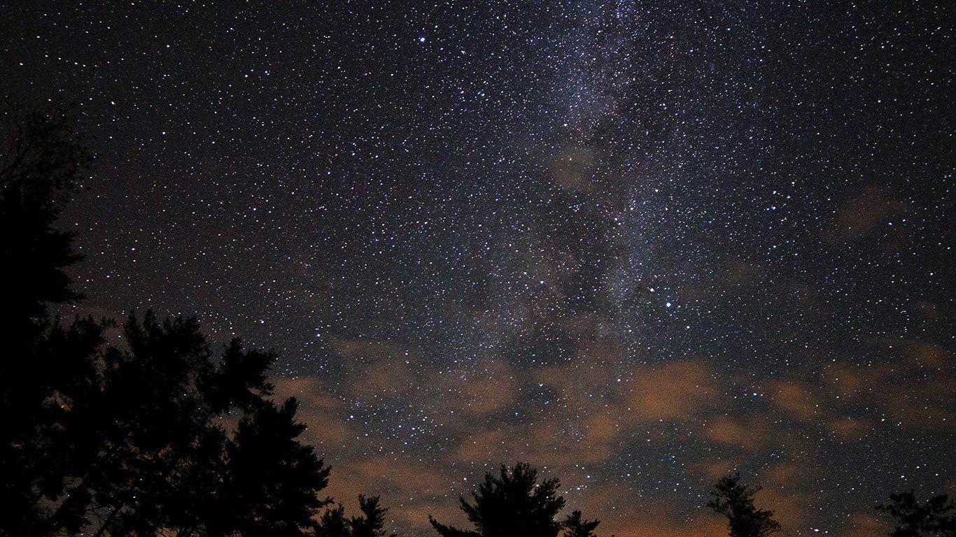 Night Sky Laptop Wallpapers - Top Free Night Sky Laptop Backgrounds ...