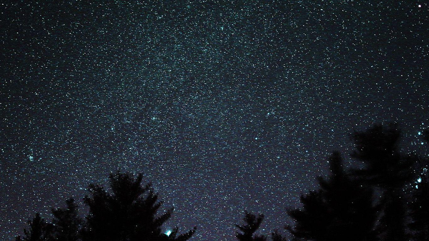 Night Sky Laptop Wallpapers - Top Free Night Sky Laptop Backgrounds ...