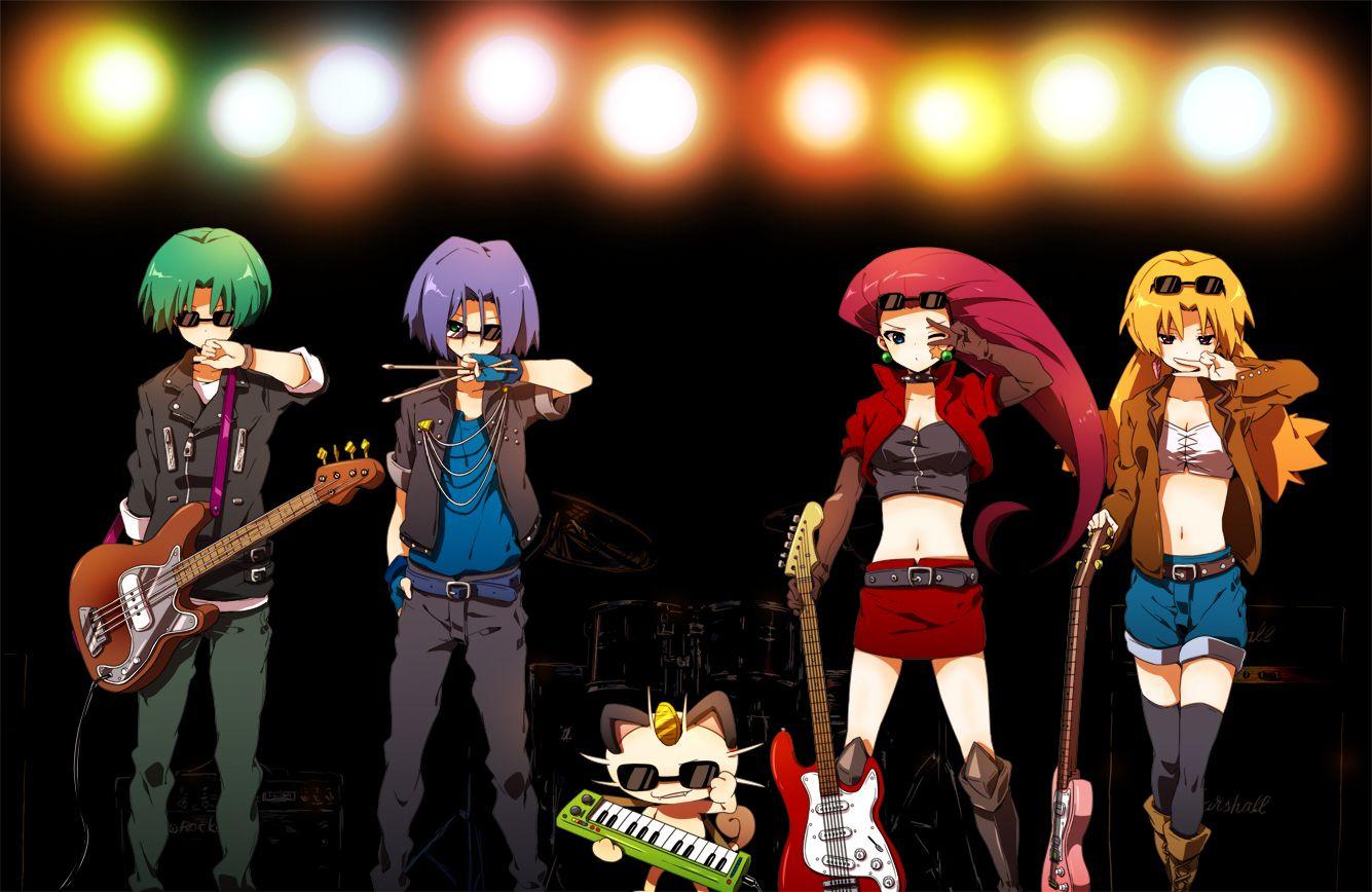 Pokemon Team Rocket Wallpapers - Top Free Pokemon Team Rocket ...