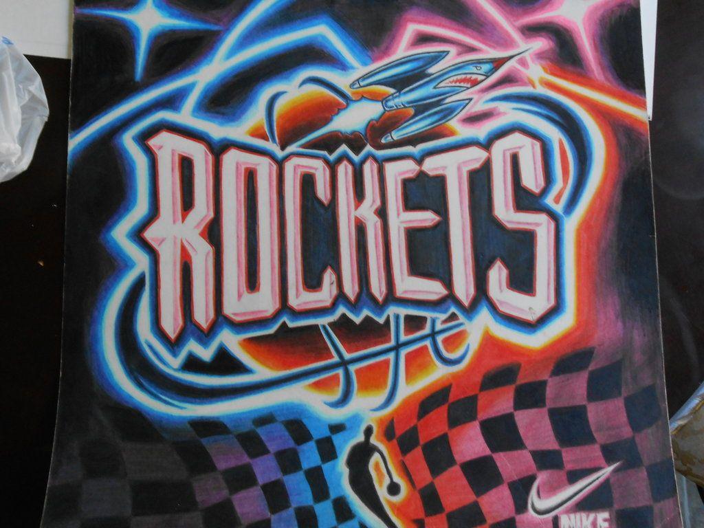 Houston Rockets Logo Wallpapers - Top Free Houston Rockets Logo ...