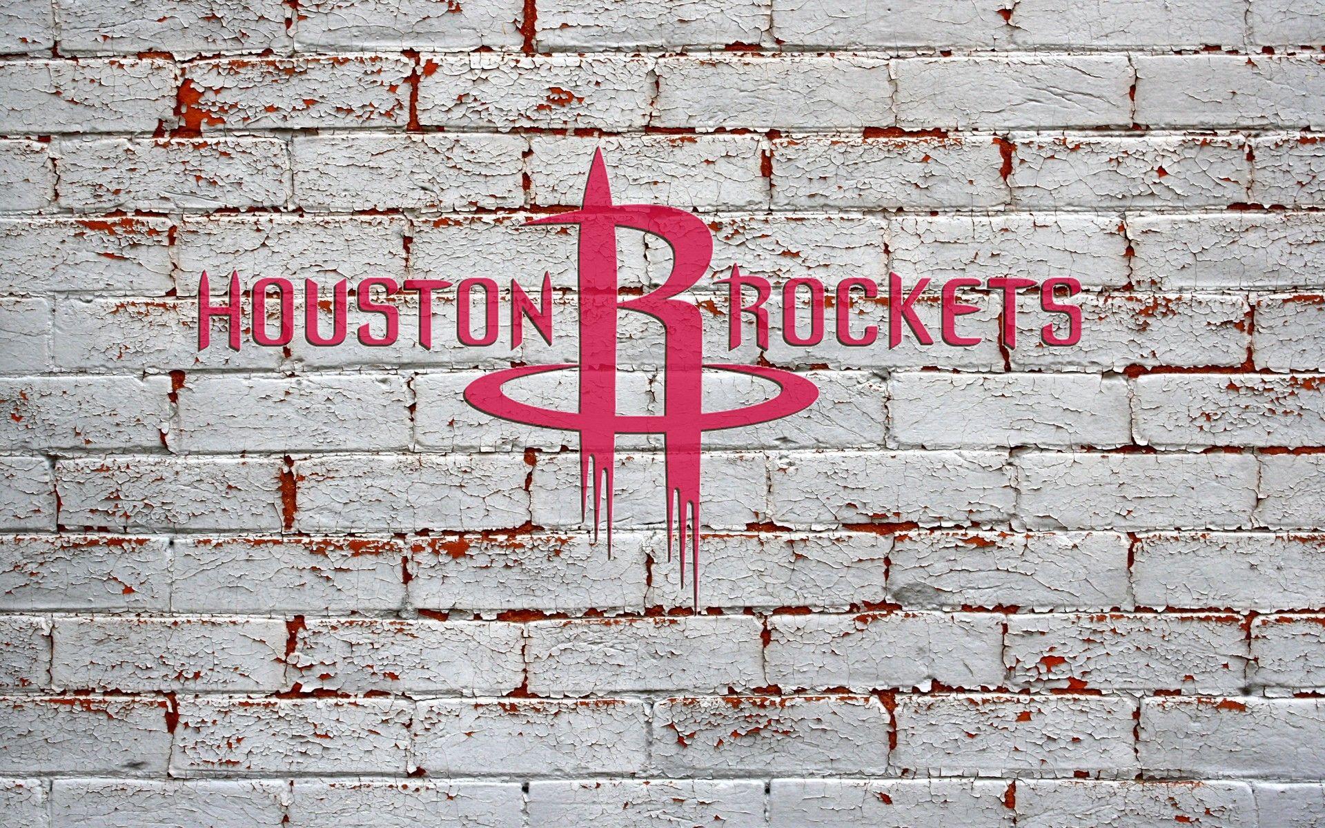 Houston Rockets Logo Wallpapers - Top Free Houston Rockets Logo ...